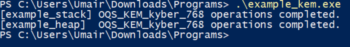 Cross-compiling Post Quantum Secure Strongswan for Windows | Umair Safdar